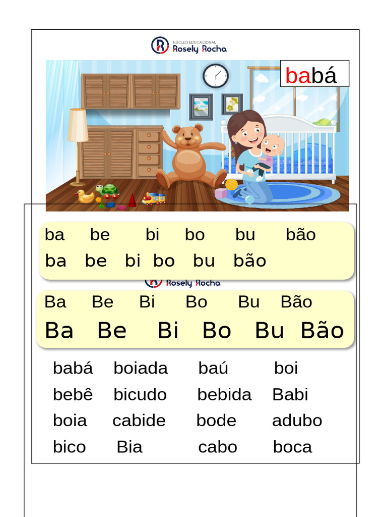 Ba Be Bi Bo Bu Bão | PDF