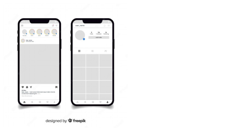 Instagram Template | PDF