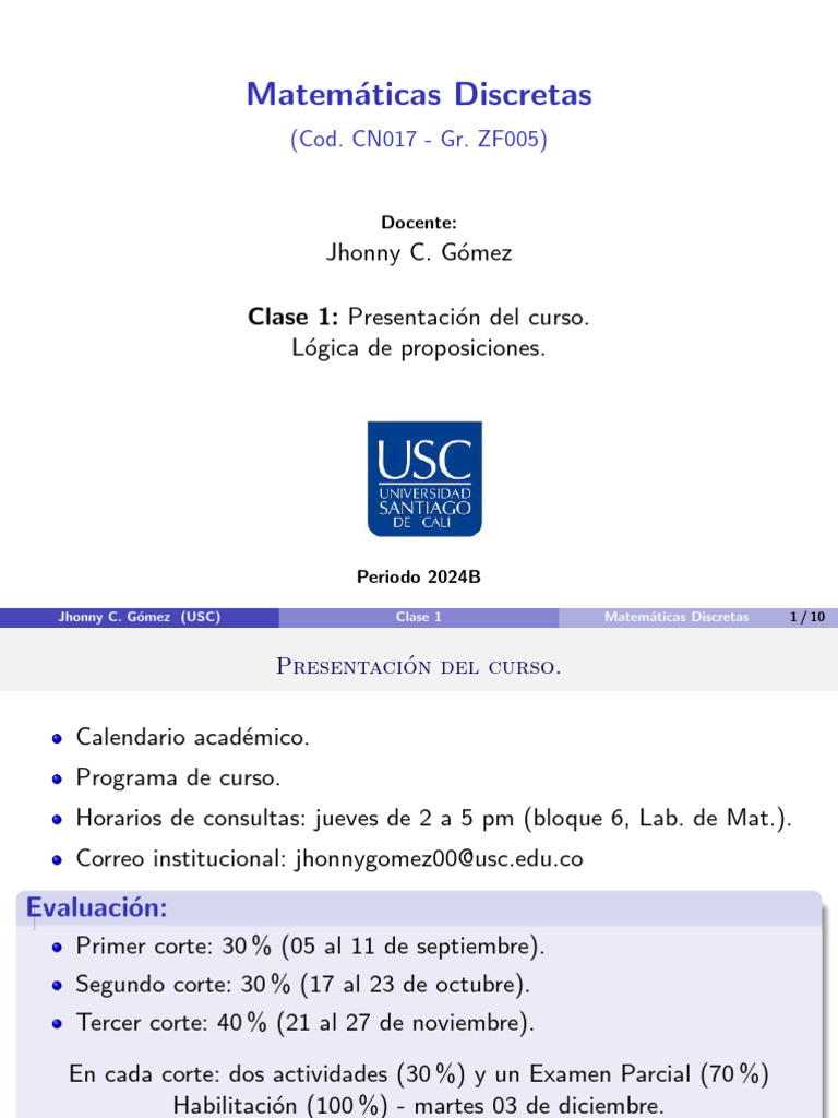 MD Clase1 - Mañ | PDF