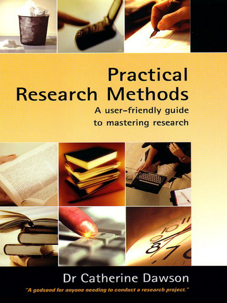 Practical Research Methods Dawson 2002 | PDF