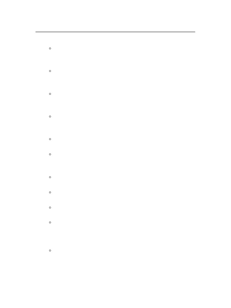 OS Cheat Sheet | PDF