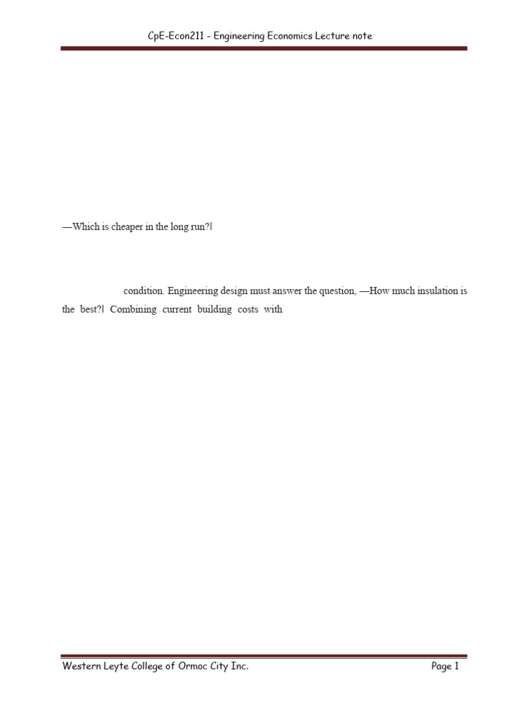 Chapter-1-Engineering-Economics | PDF Chapter-1-Engineering-Economics | PDF