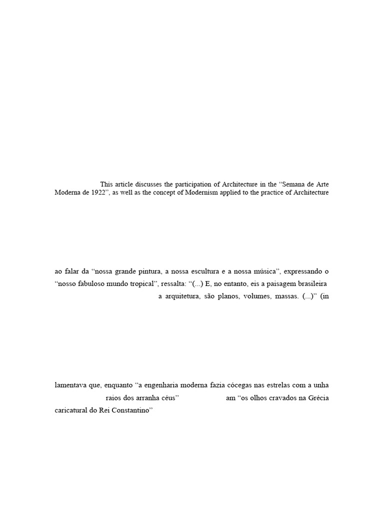 Sem 22 e Mod Arq | PDF