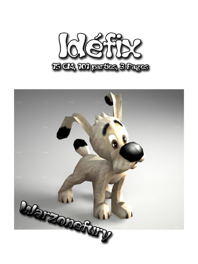 Idefix Line by Warzonefury Color | PDF