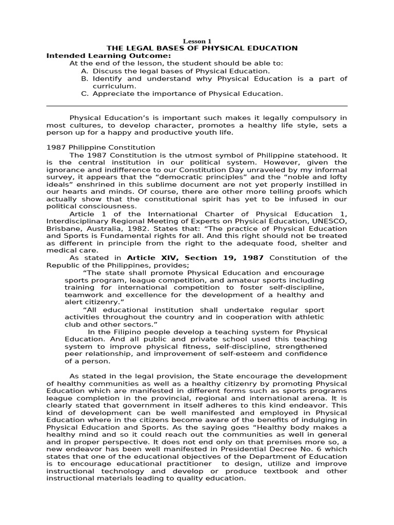 Pathfit 1 Modules | PDF