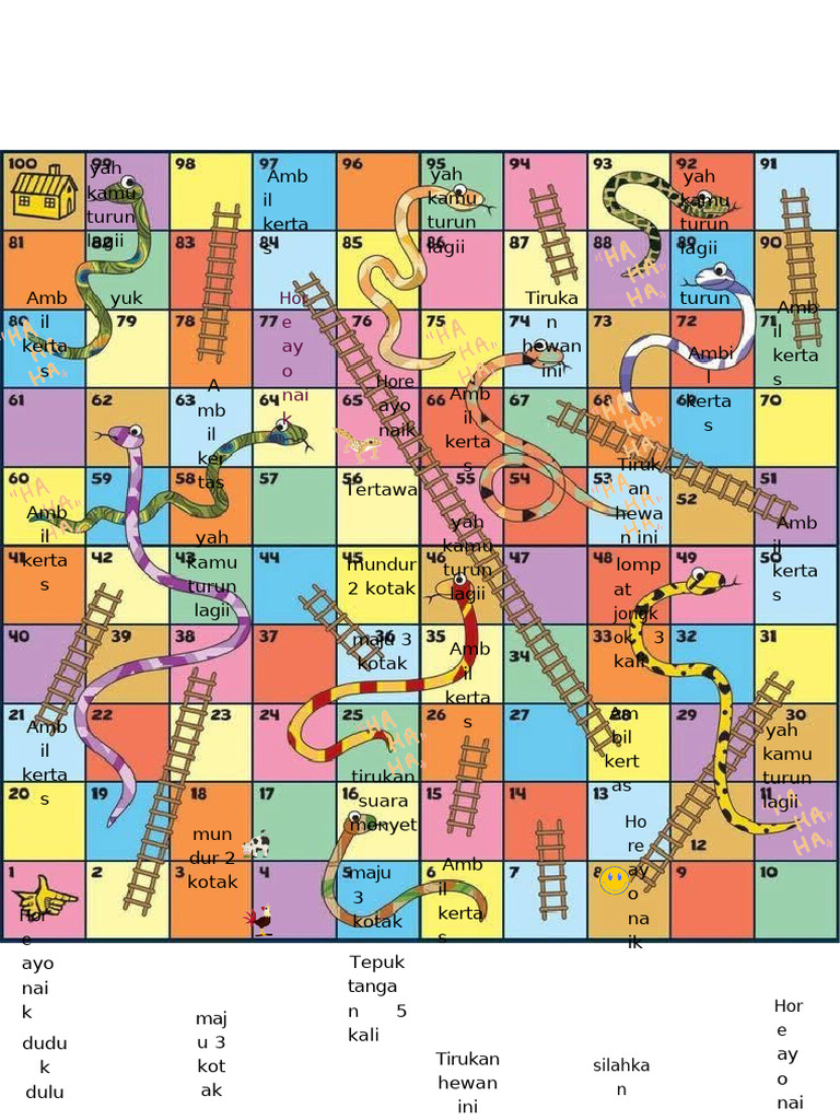 Games Ular Tangga | PDF