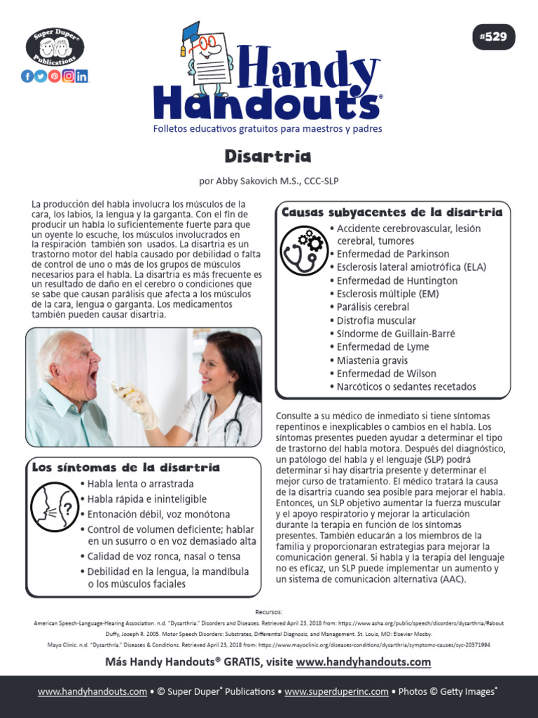 Disartria | PDF