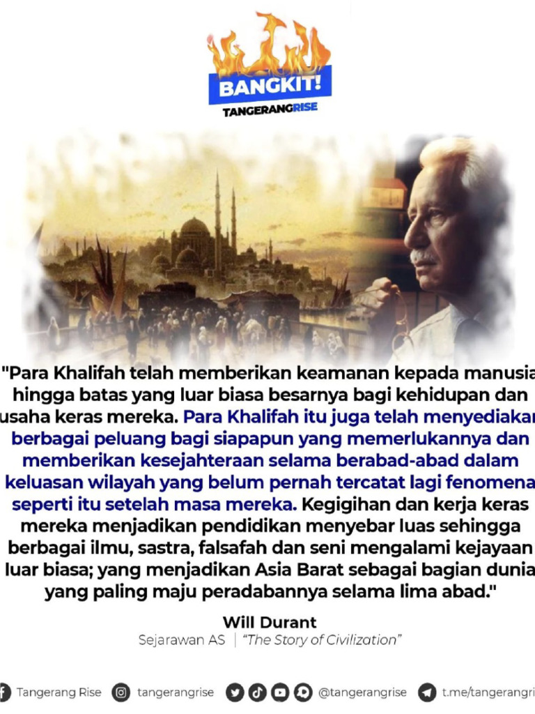 Poster Will Durant - The Story of Civilization TGR | PDF