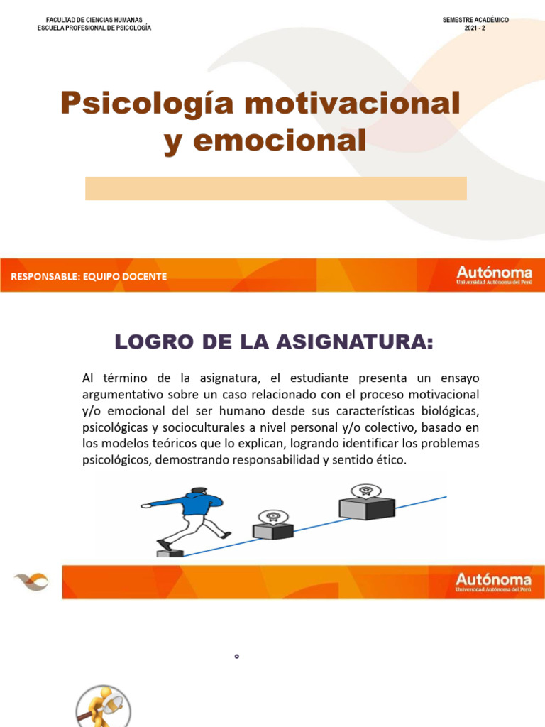 Sesion 5-Enfoque Dinámico de La Motivación | PDF