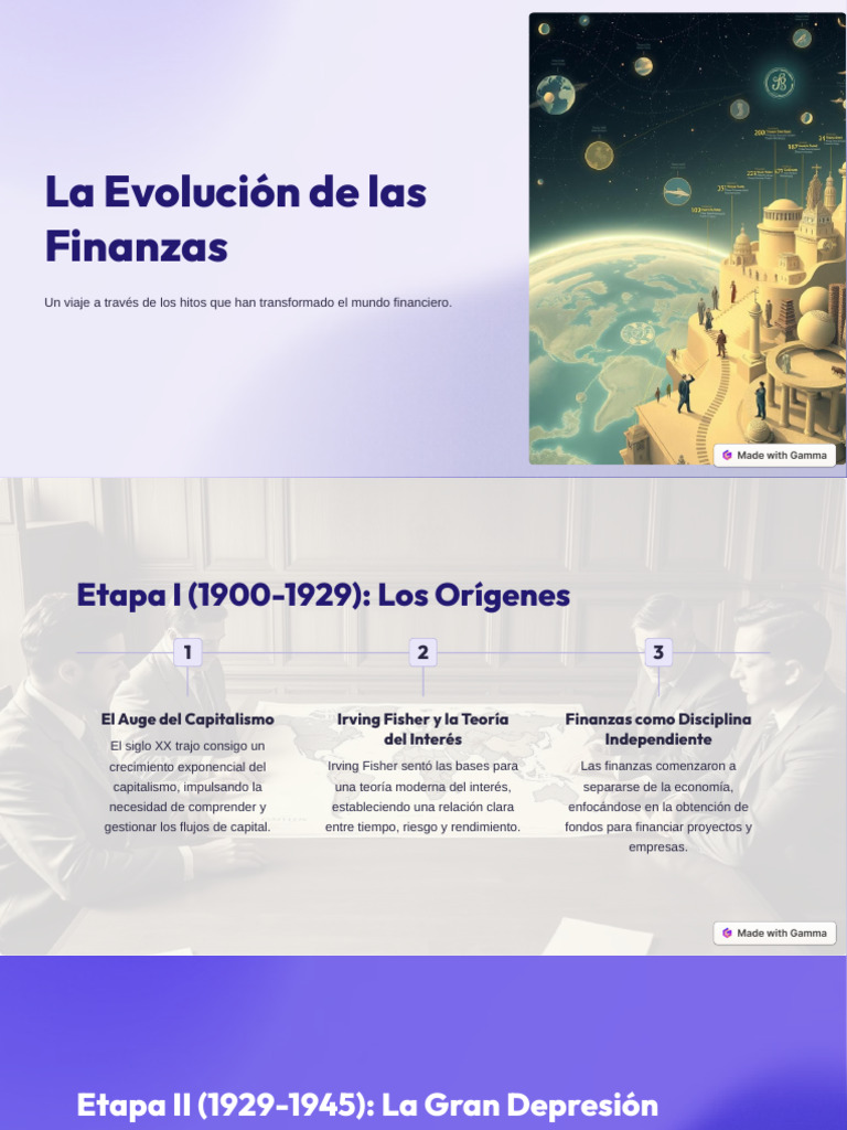La Evolucion de Las Finanzas | PDF
