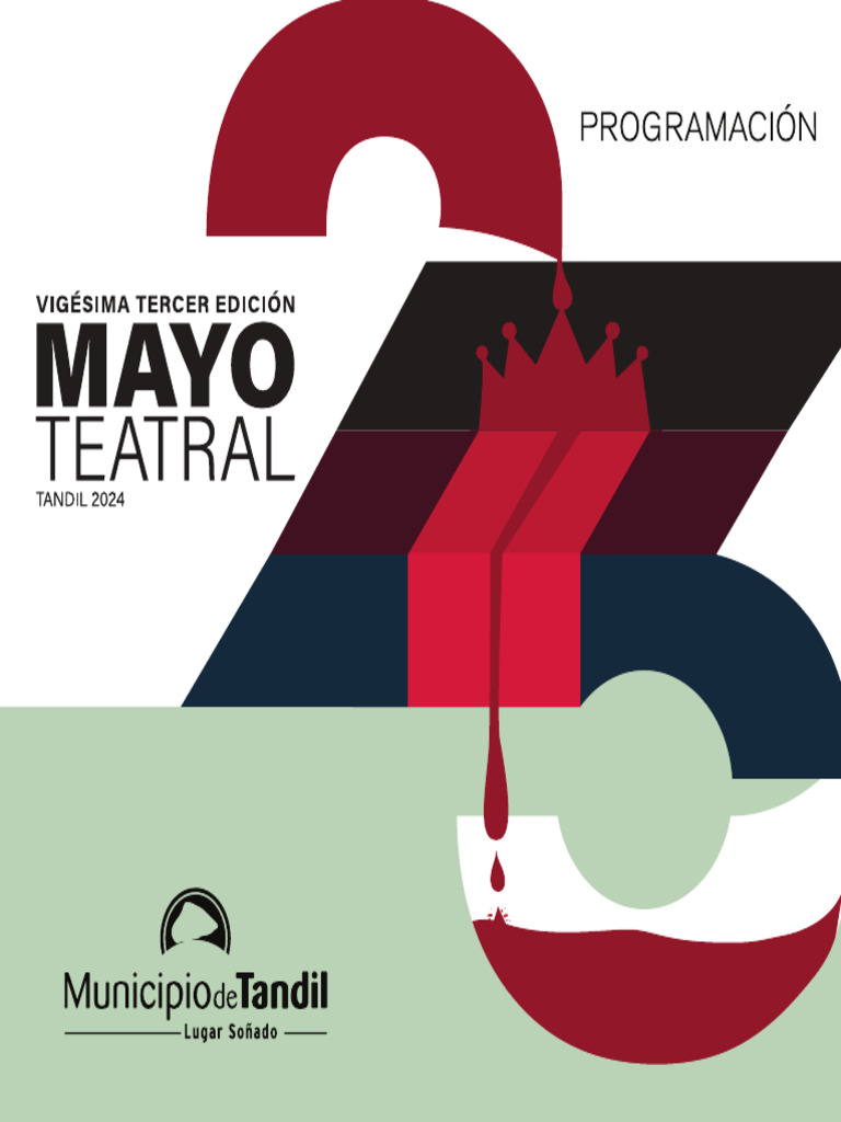 Programación 23 Mayo Teatral 2024 OK | PDF