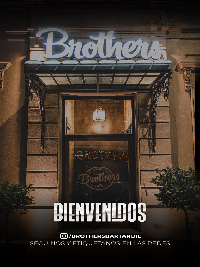 Menú Brothers | PDF