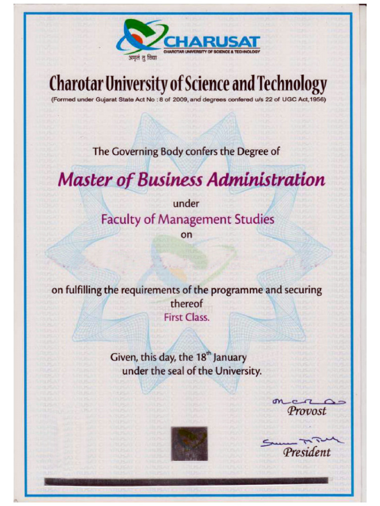 Masters | PDF