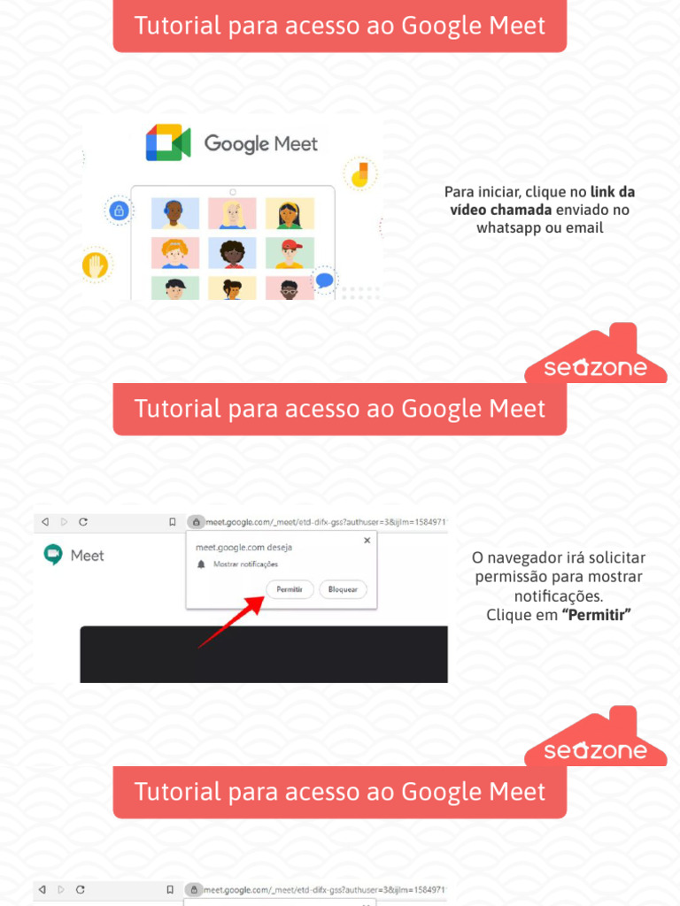 Guia Prático - Google Meet | PDF
