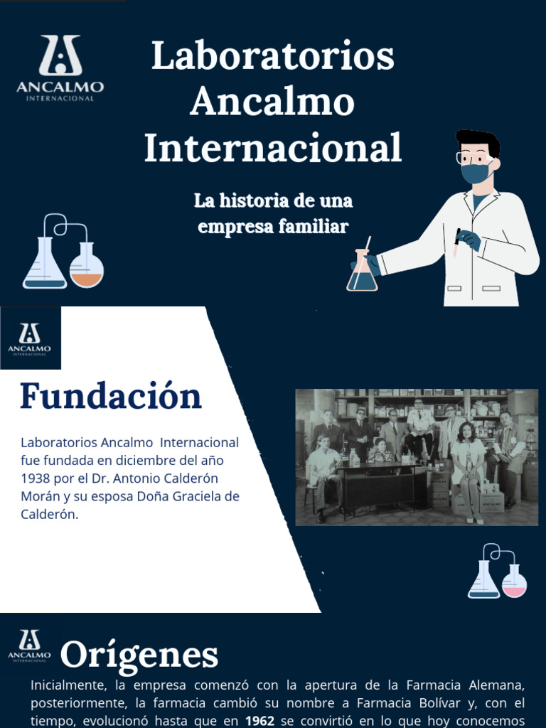 Laboratorios Ancalmo | PDF