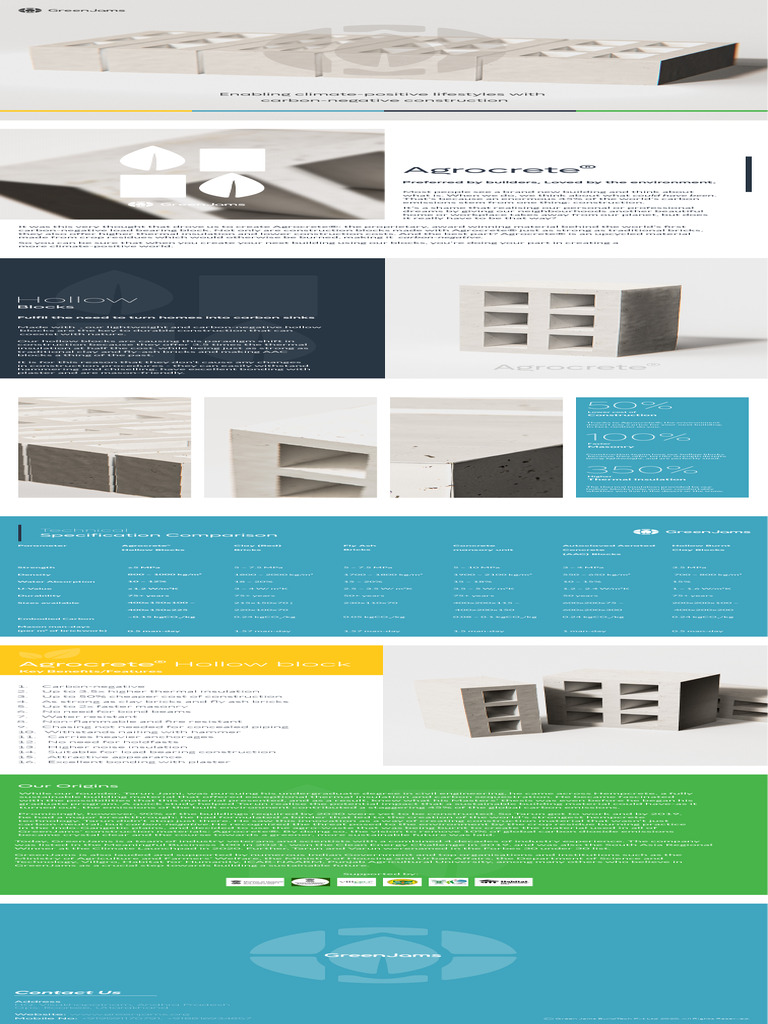 Agrocrete Brochure | PDF