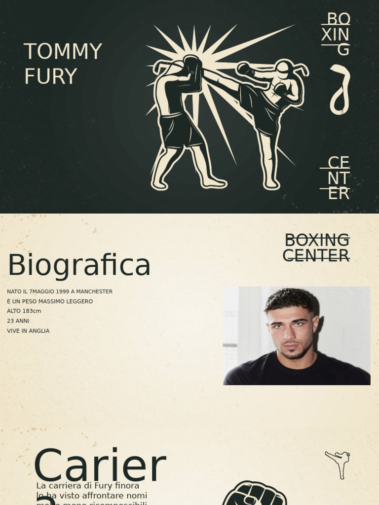 Tommy Fury | PDF