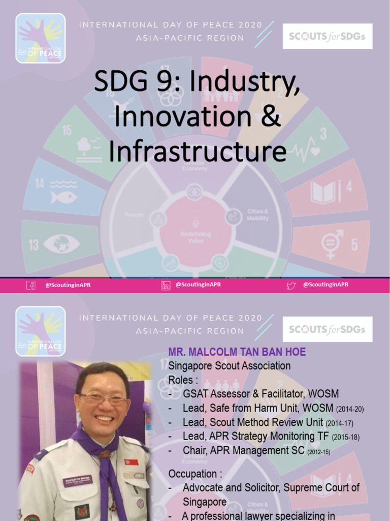 SDG 9 - SDG 9 - Industry, Innovation & Infrastructure | PDF