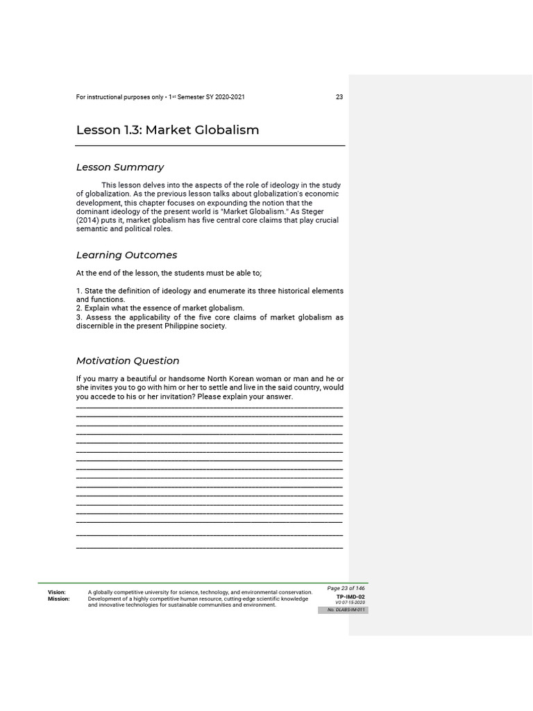 TCW_Lesson 4 | PDF