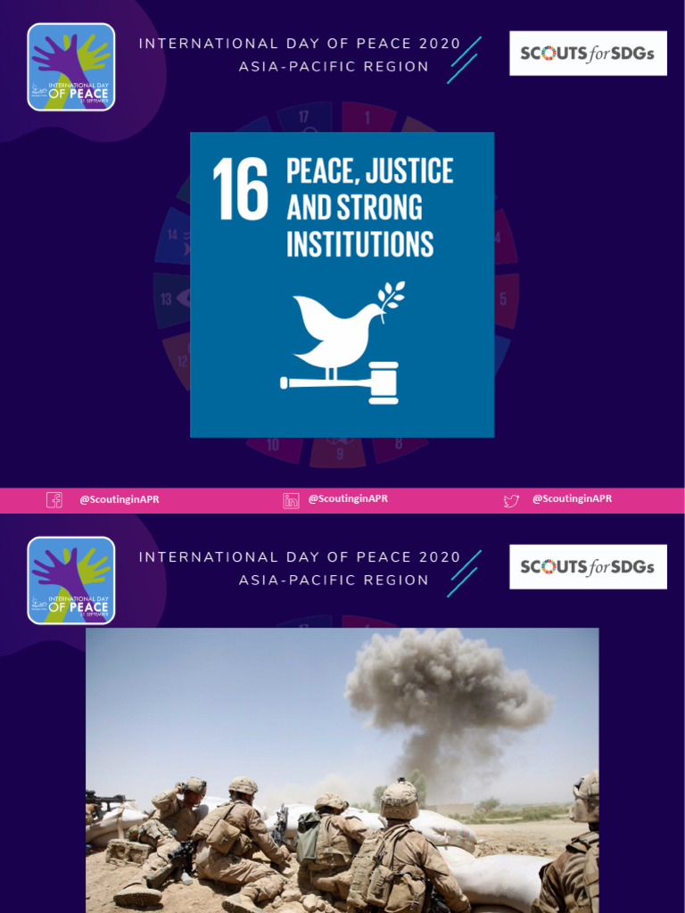 SDG 16 - Peace, Justice and Strong Institutions | PDF