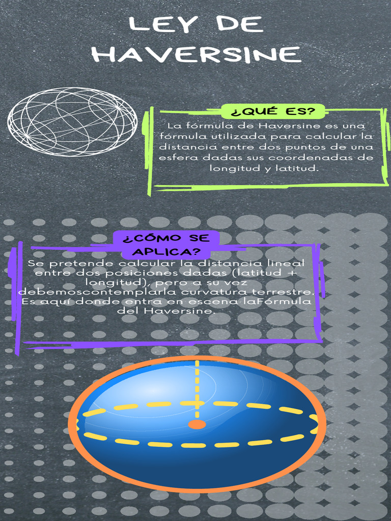 Cálculo de Distancias con Haversine | PDF