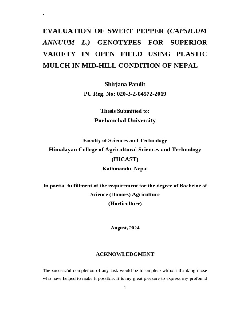 Shirjana Pandit | PDF