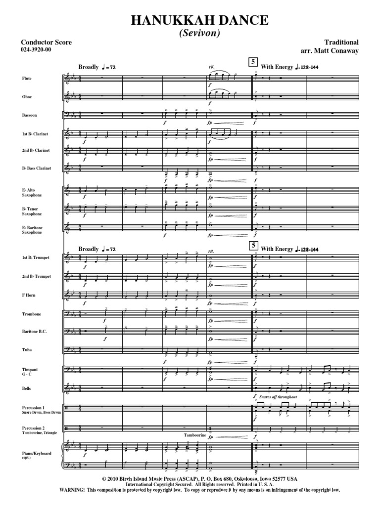 Hanukkah Dance: (Sevivon) | PDF