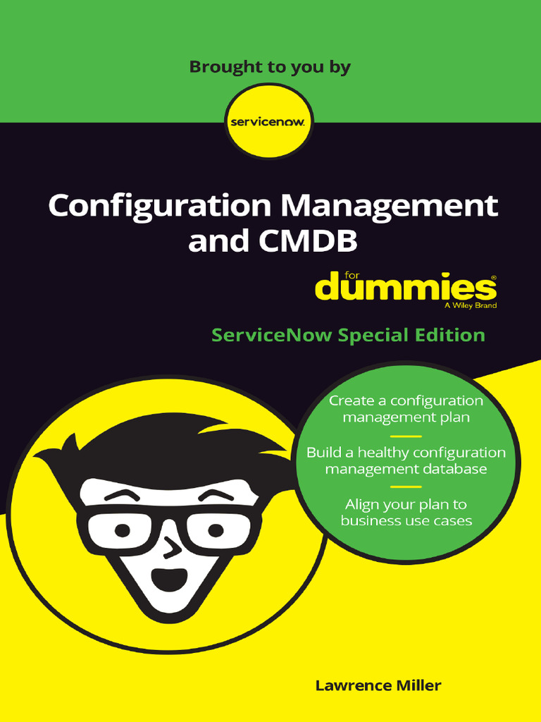 CMDB For Dummies | PDF