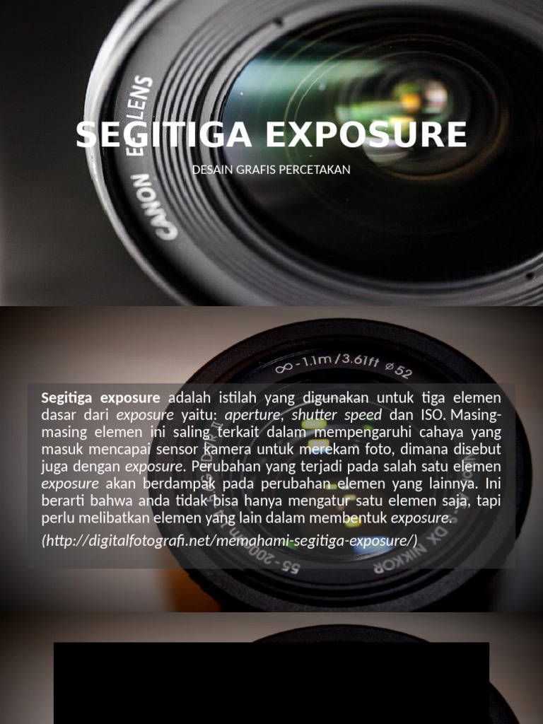 Segitiga Exposure | PDF