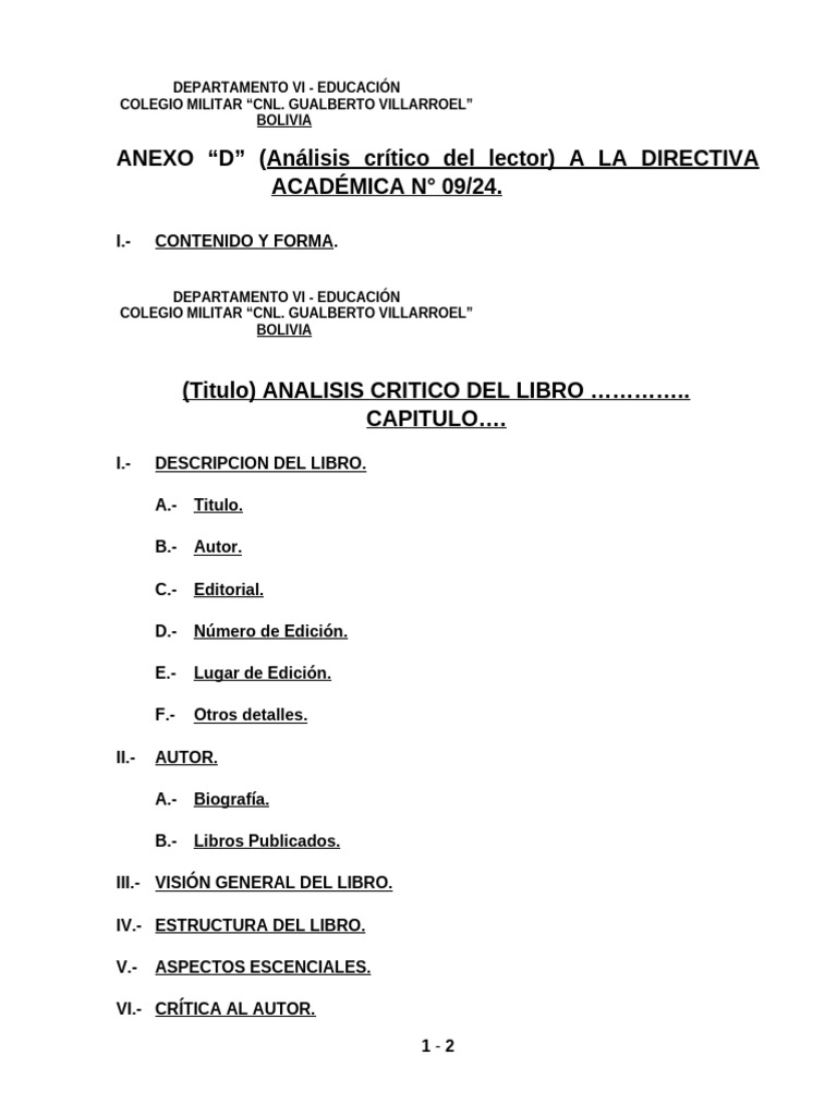 Anexo d Lectura | PDF