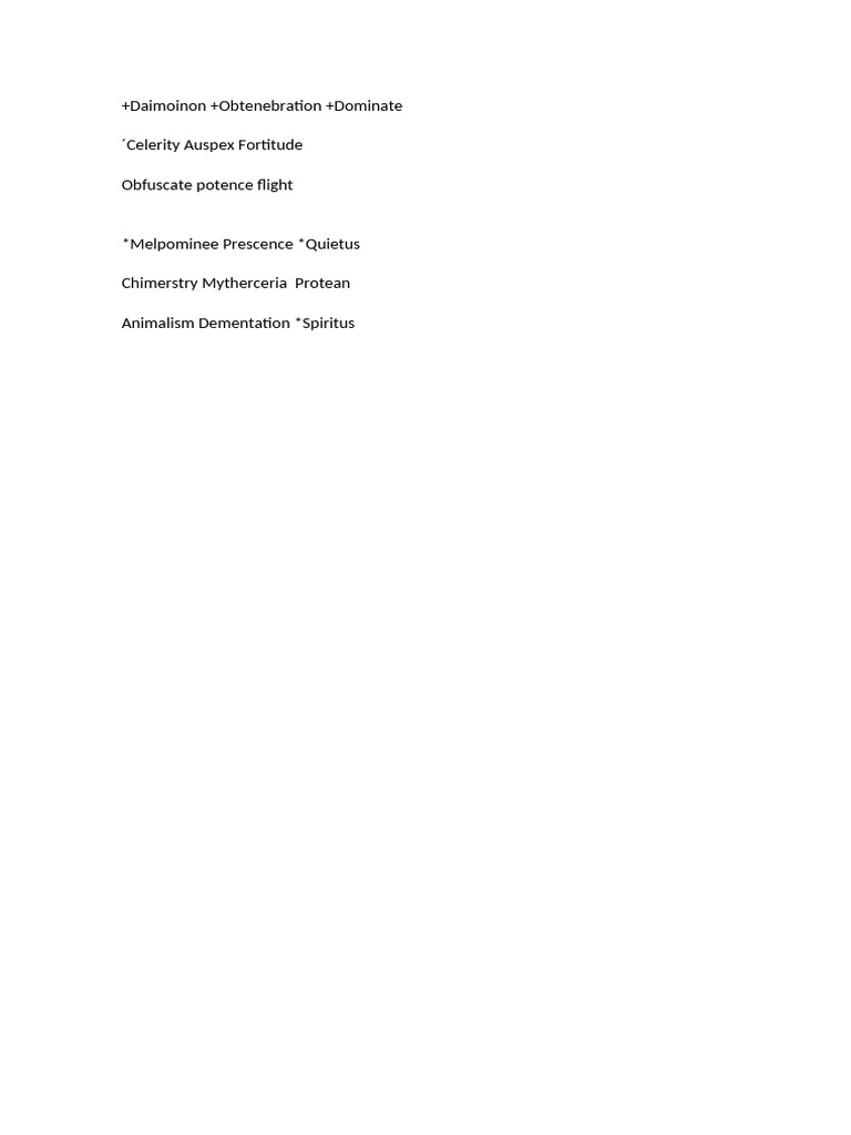 Dai Moinon | PDF