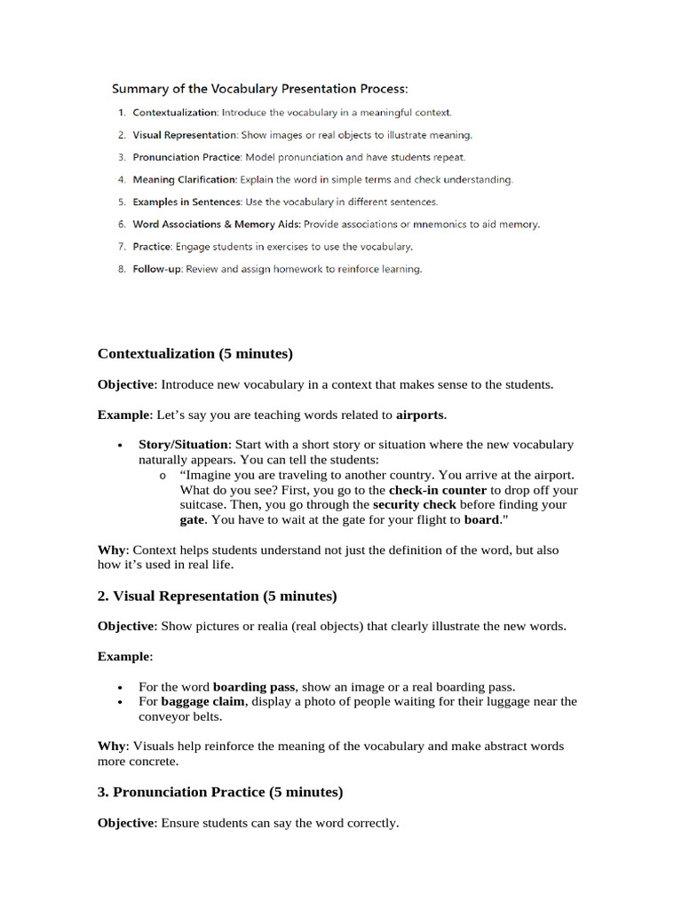 Contextualization | PDF