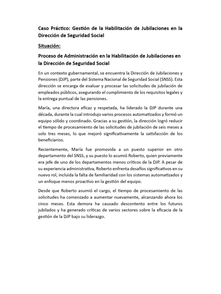 Caso PrÃ¡ctico 2 para Examen | PDF