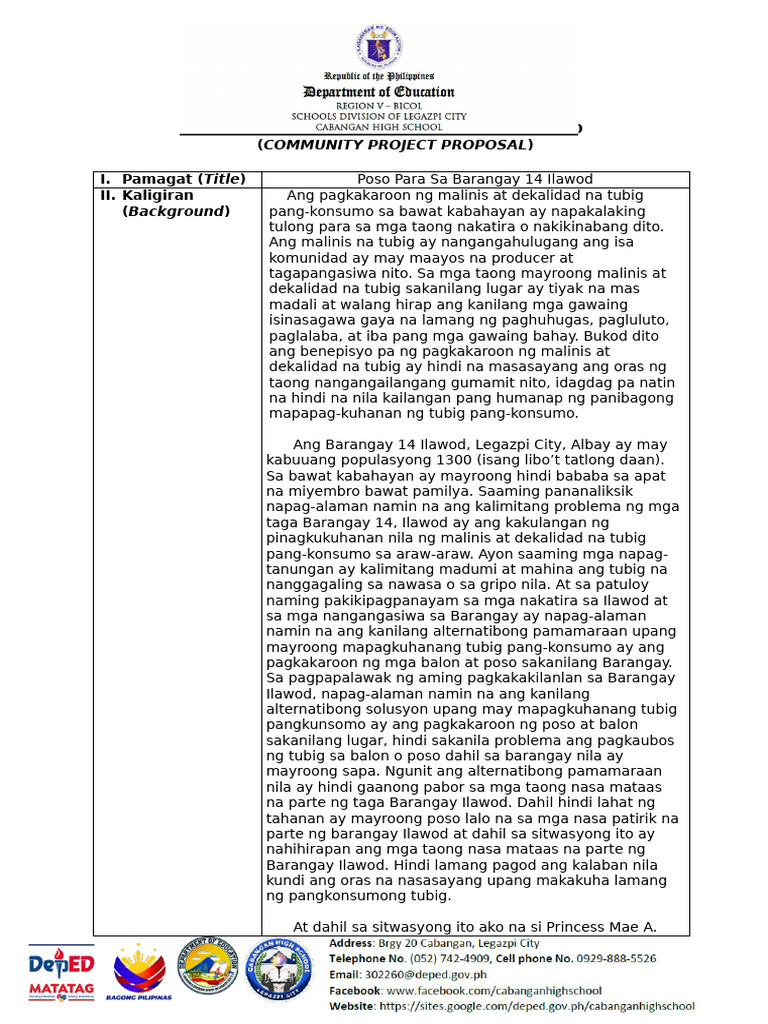 Ilawod Latest To Print | PDF