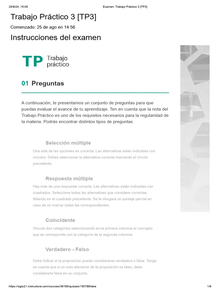 TP3 Régimen Tributario - 100% | PDF