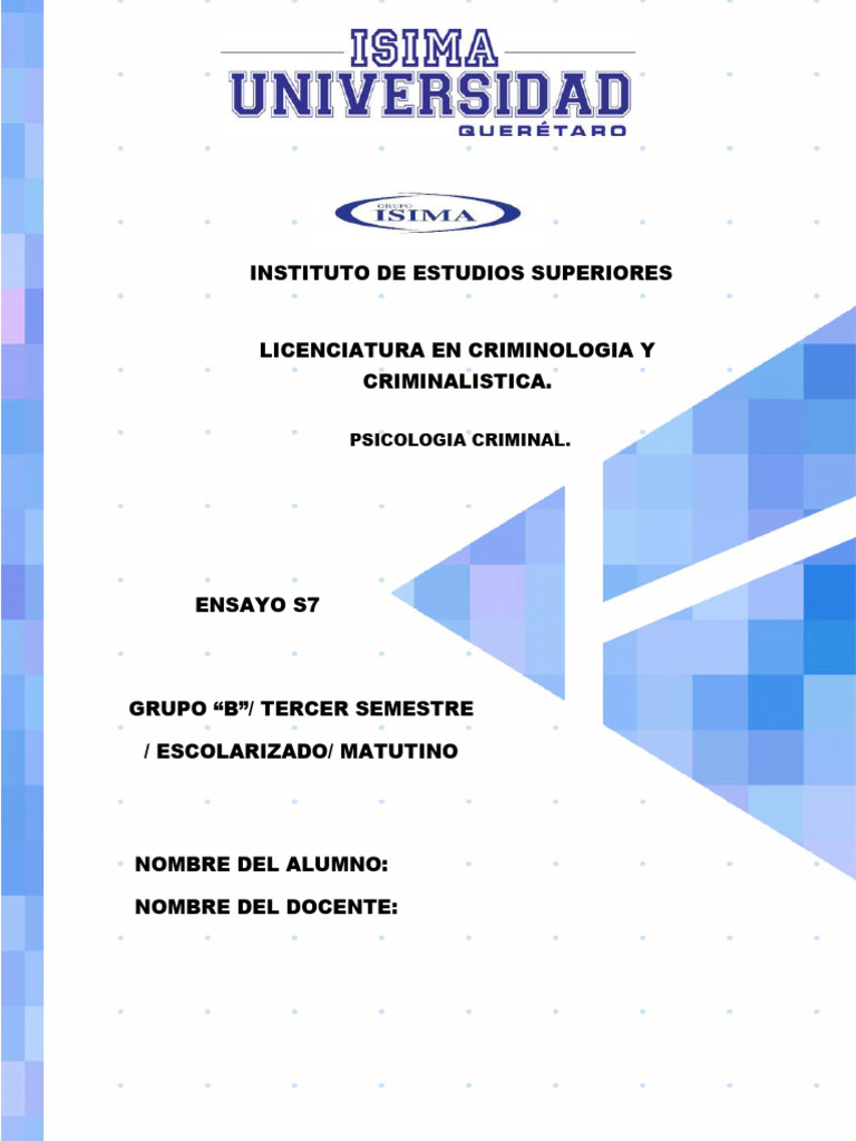 PGCS7 Ensayo Jenifer Castillo | PDF