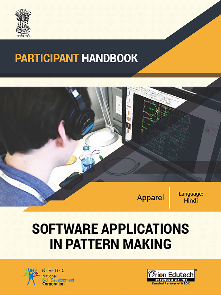 1390711678-Software Applications in Pattern Making Hindi | PDF