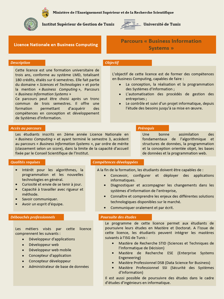 Brochure LNBC Bis | PDF