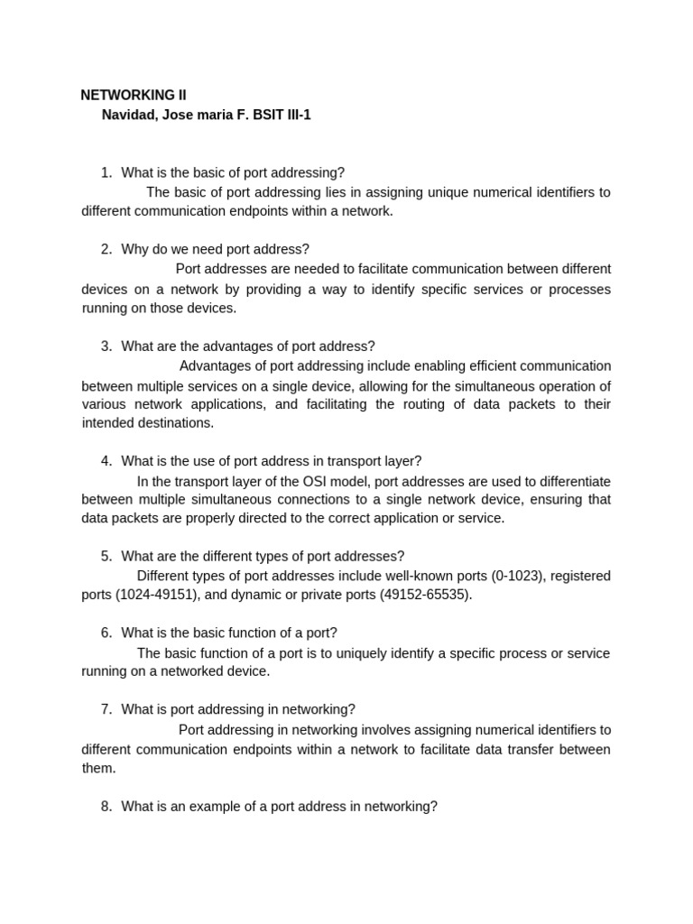 Networking 2 Finals Quiz 1 Pdf