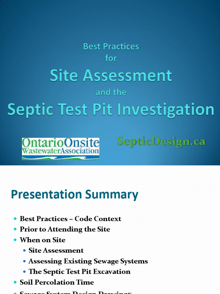 Best Practices For Site Inspection | PDF