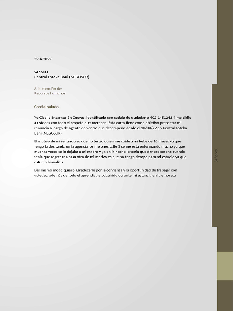 Carta | PDF