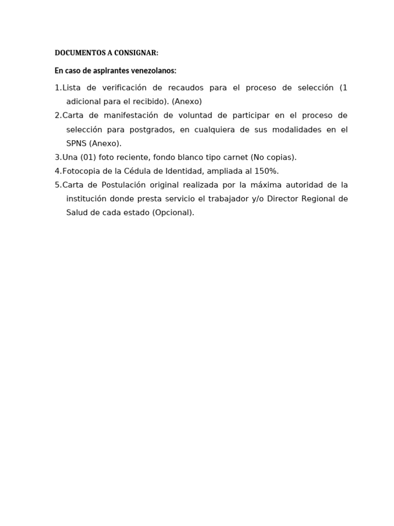 DOCUMENTOS-A-CONSIGNAR-3 | PDF