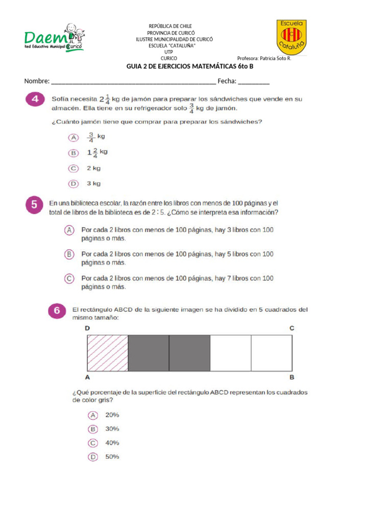 Guía 2 Prueba Final 2021 | PDF