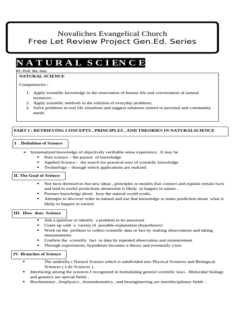 Let Reviewer Science | PDF