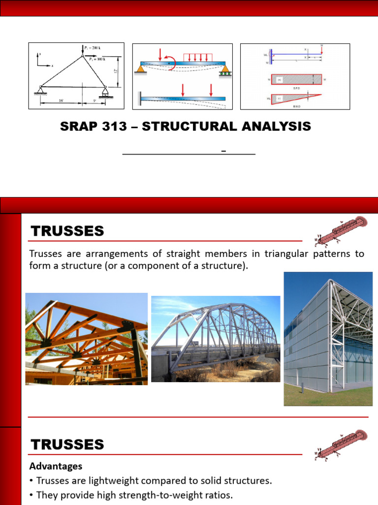LN7 Sync Plane Truss Analysis - Part 1 | PDF | Truss | Structural Analysis