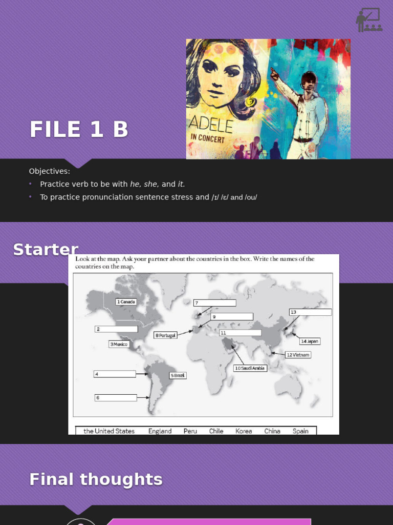 4 File 1b Vocab and Pronunciation | PDF