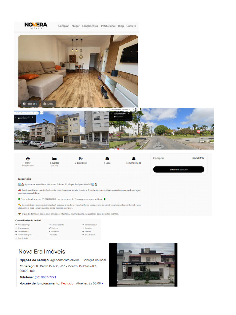 Apto Nova Era Imóveis 3 | PDF