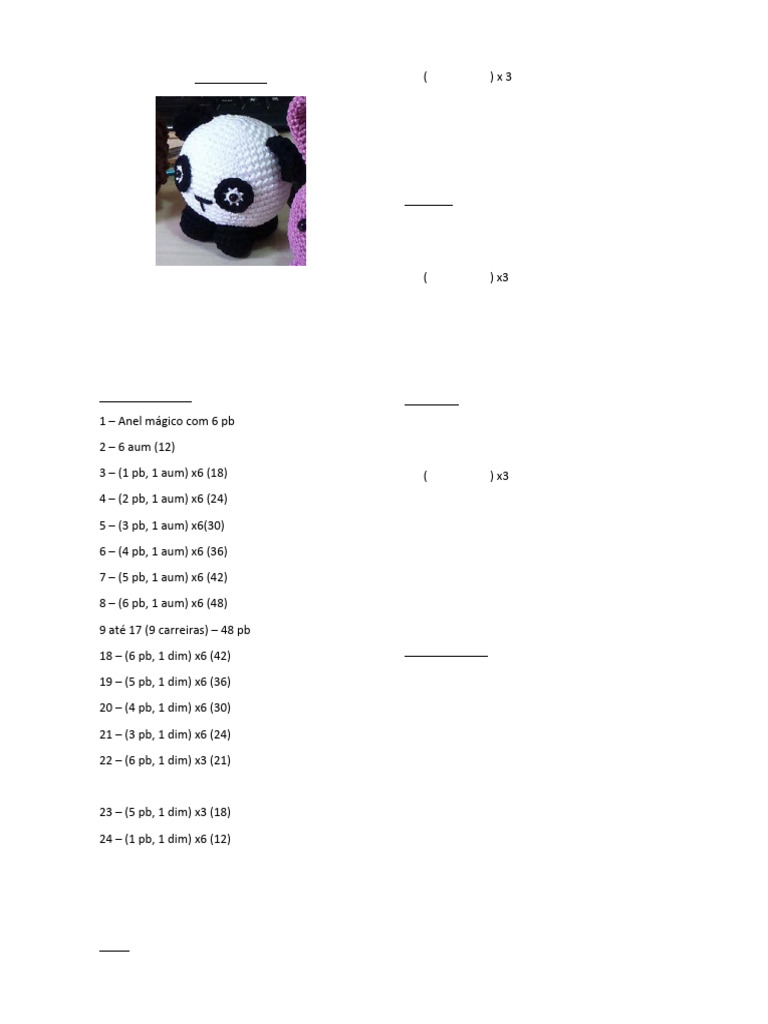 Panda Bola | PDF