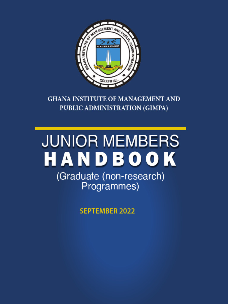 SB JUNE 2 2023 HANDBOOK Graduate Programme 1 | PDF