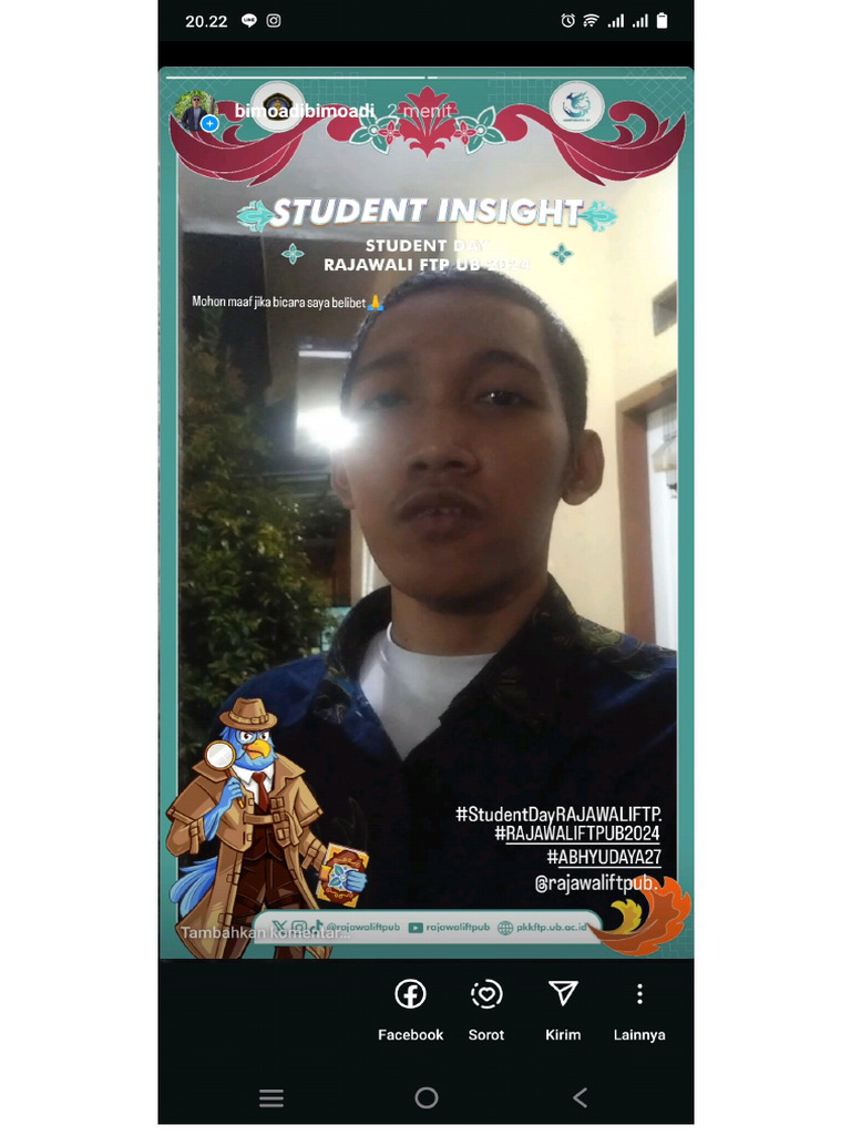 17 - Bimo Adi Prasetyo - Student Insight | PDF
